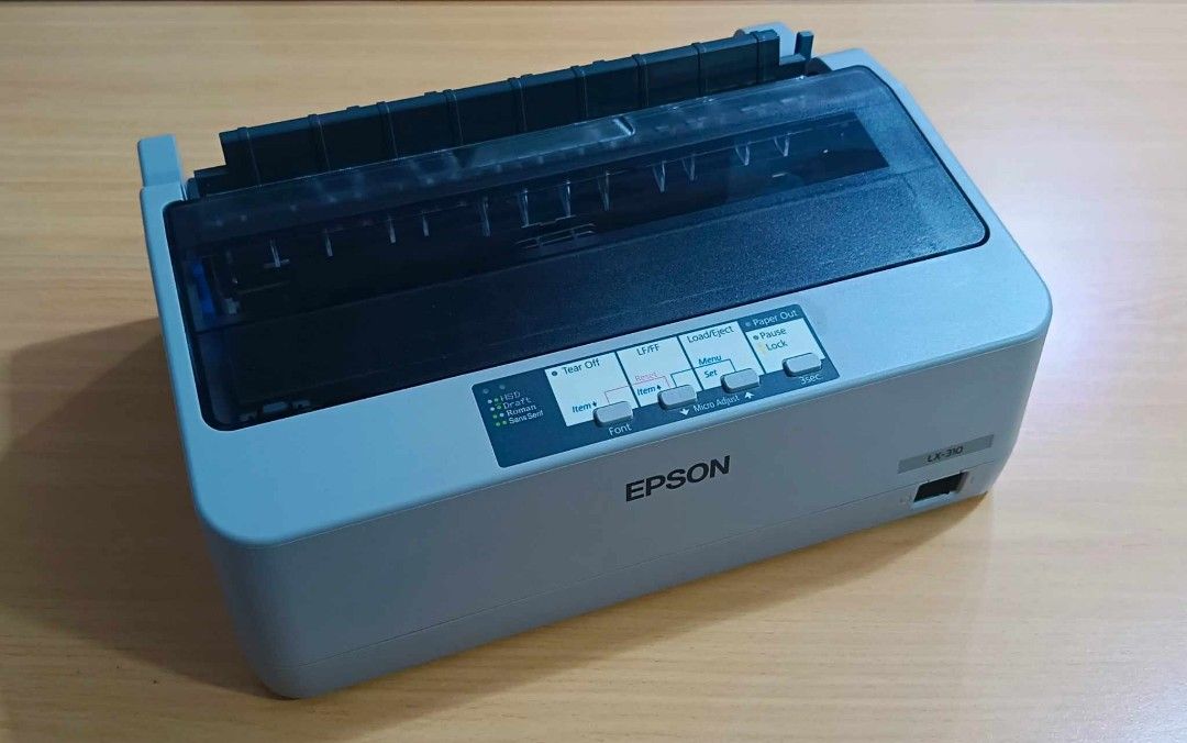 Dot matrix Printer LQ-310, Computers & Tech, Printers, Scanners ...