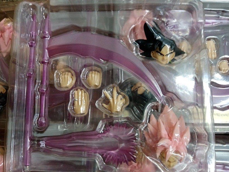 Dragon Ball Tonsenarttoys Tonsen Art toys - Heads Upgrade Kit for Majin ...