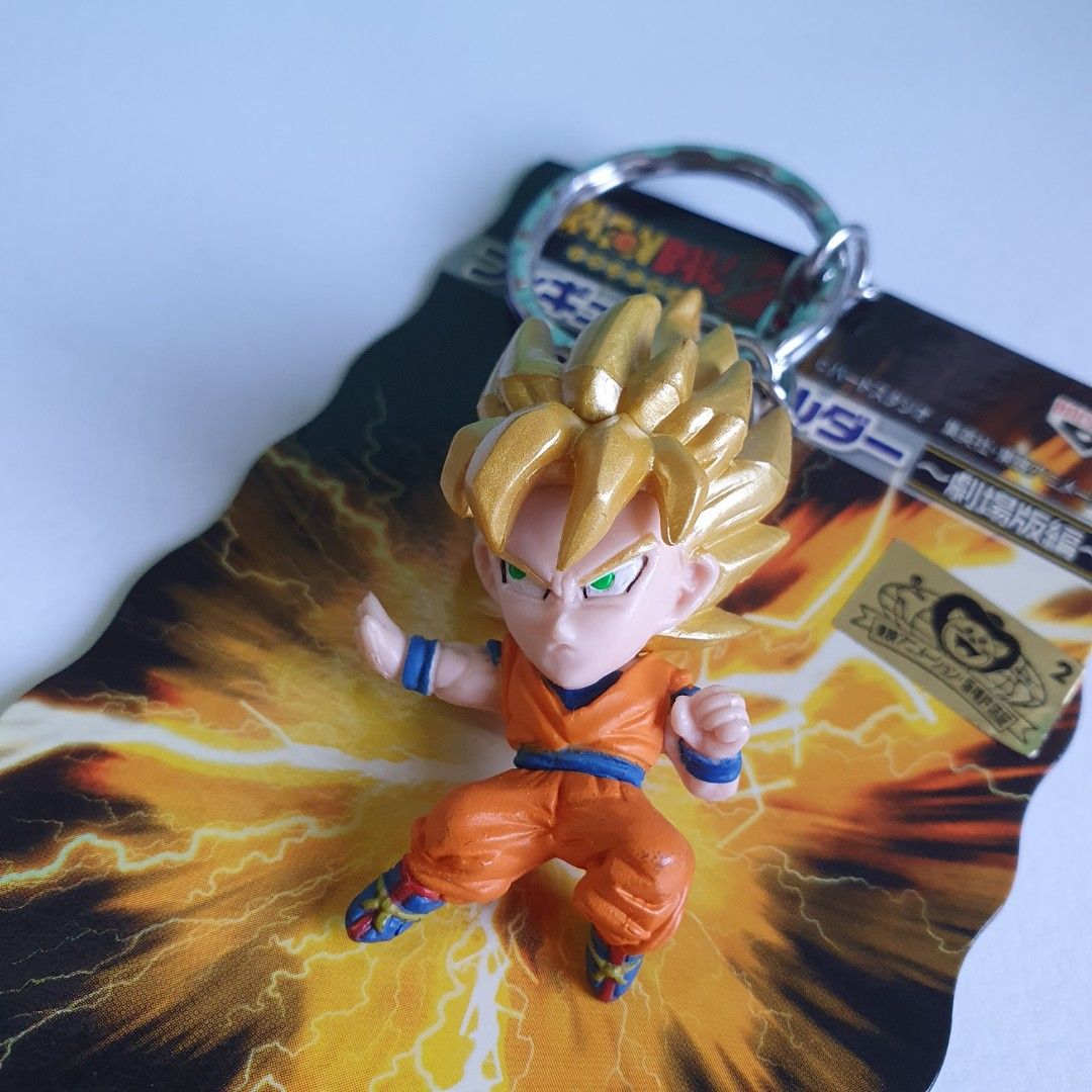 Dragonball Goku Figure Key Holder Keychain, Hobbies & Toys, Toys ...