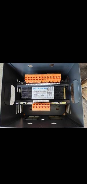 Dry Type Induction Transformer w/ enclosure, Commercial & Industrial ...