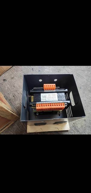 Dry Type Induction Transformer w/ enclosure, Commercial & Industrial ...