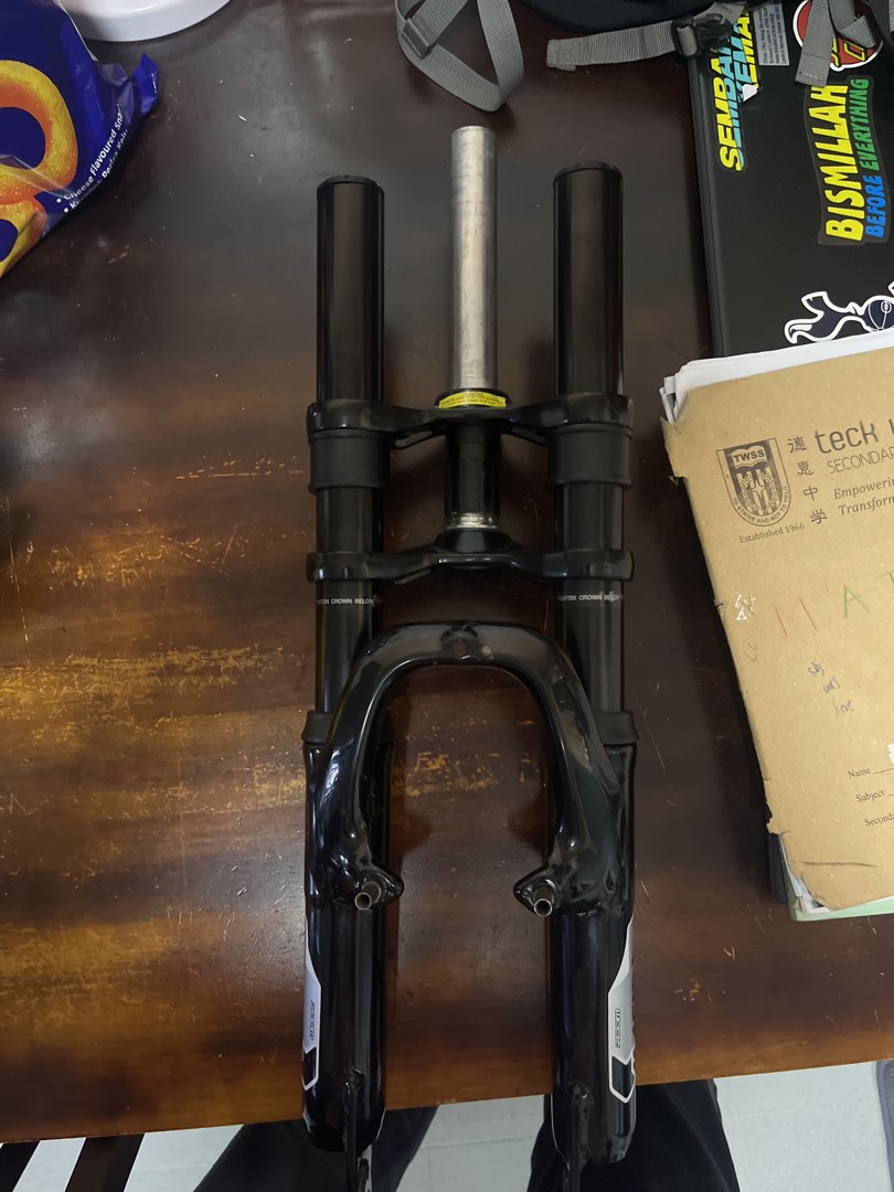 Dual Crown Fork, Sports Equipment, PMDs, E-Scooters & E-Bikes, E ...
