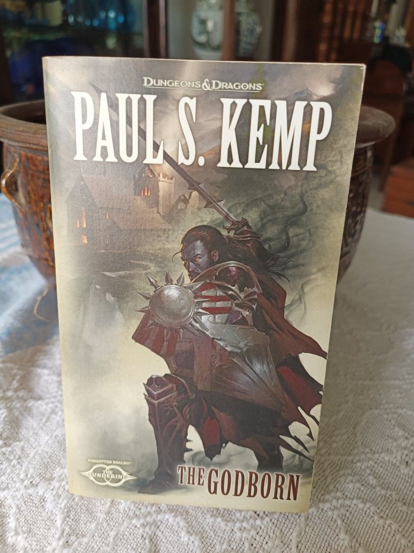 Dungeons and Dragons / The Godborn / Paul S. Kemp, Hobbies & Toys ...