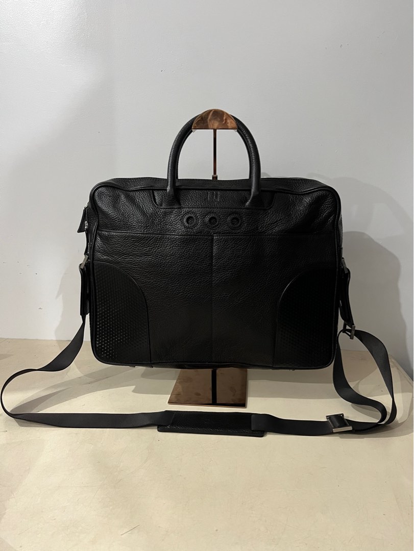 Dunhill laptop bag, Luxury, Bags & Wallets on Carousell