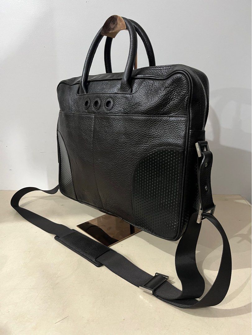 Dunhill laptop bag, Luxury, Bags & Wallets on Carousell