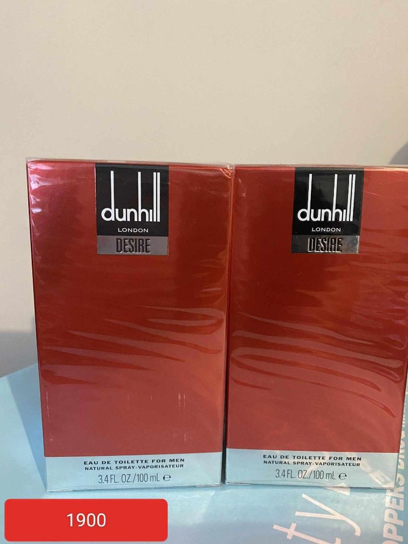 dunhill red, Beauty & Personal Care, Fragrance & Deodorants on Carousell