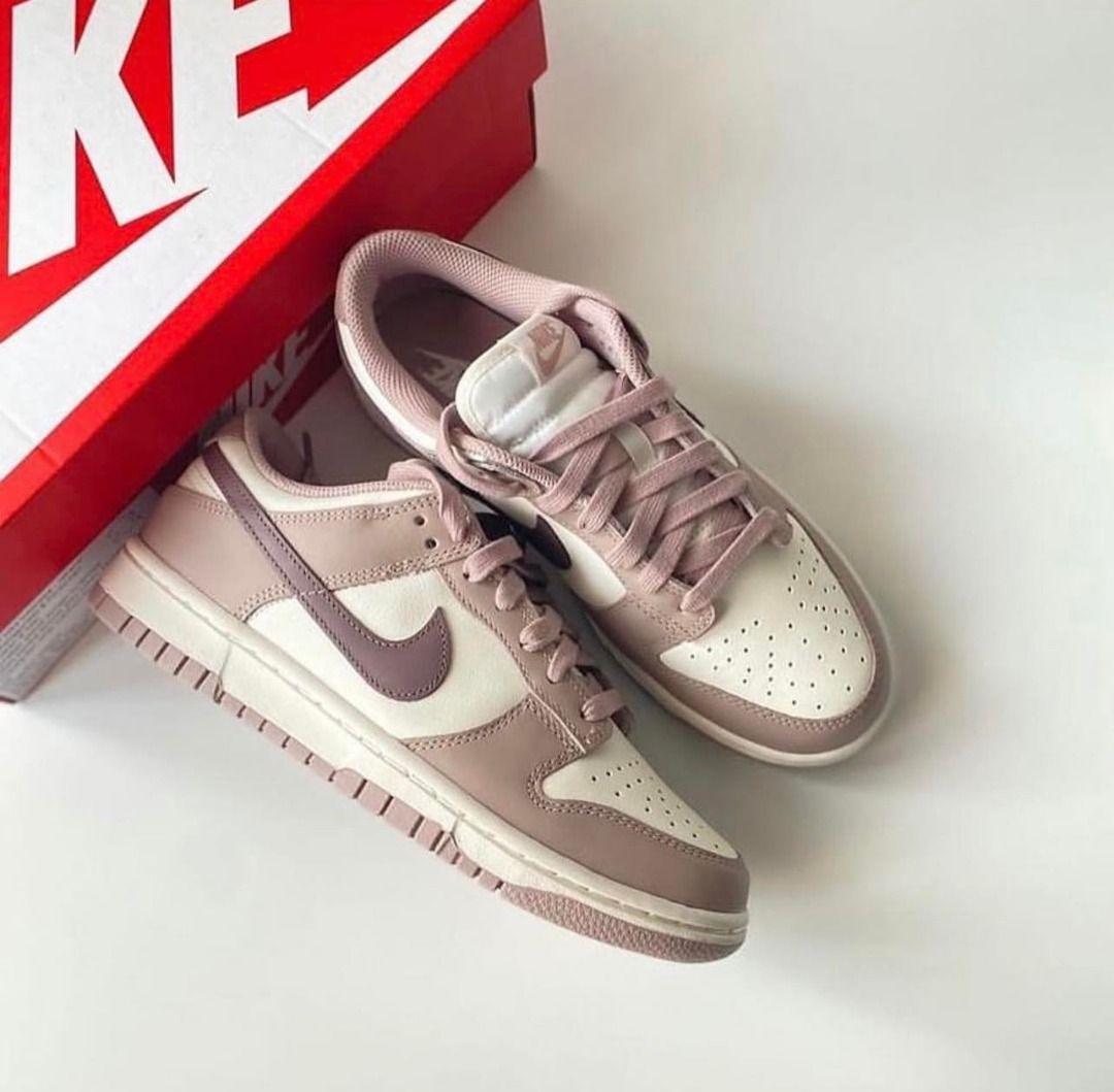 Dunk Low Diffused Taupe, Women's Fashion, Footwear, Sneakers on Carousell