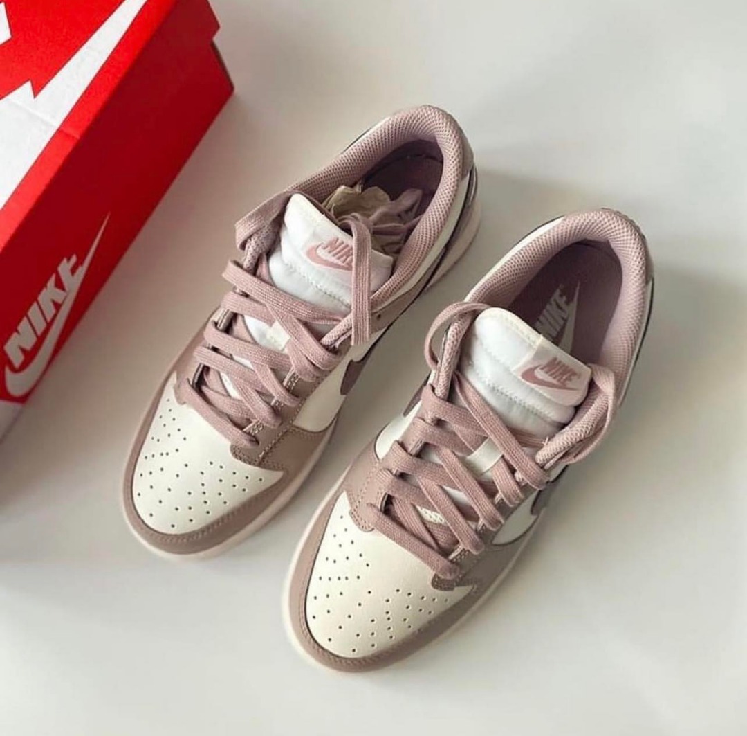 Dunk Low Diffused Taupe, Women's Fashion, Footwear, Sneakers on Carousell