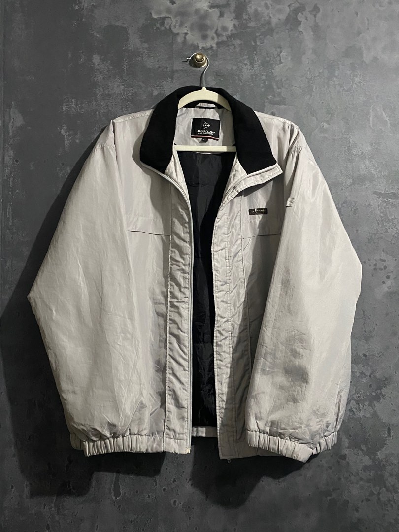 Dunlop Jacket, Men's Fashion, Coats, Jackets and Outerwear on Carousell