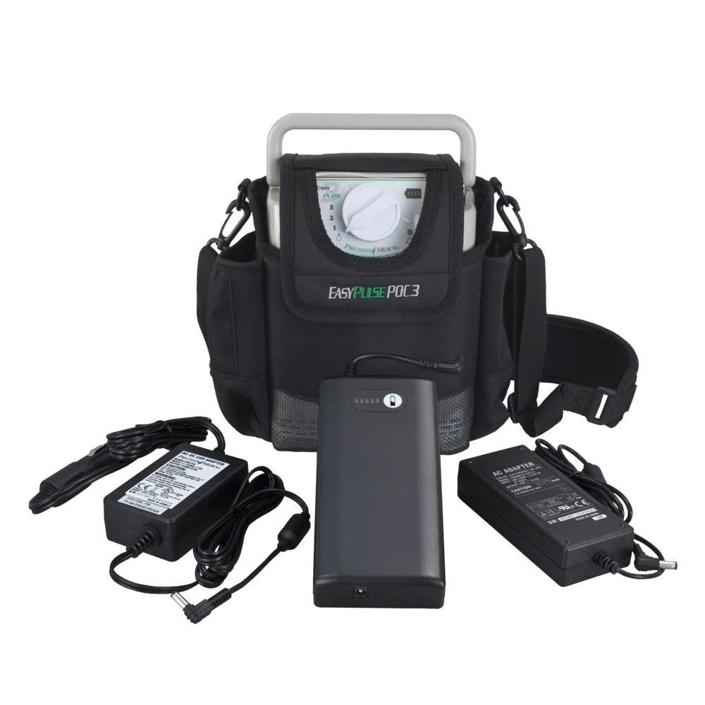 Easy Pulse POC Portable Oxygen Concentrator, Model PM 4150 P, Health ...