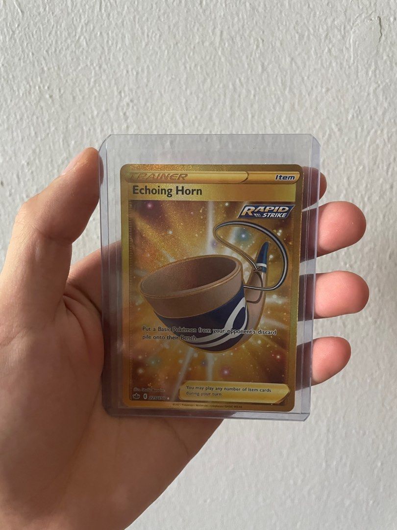 Echoing horn pokemon card chilling reign, Hobbies & Toys, Toys & Games ...