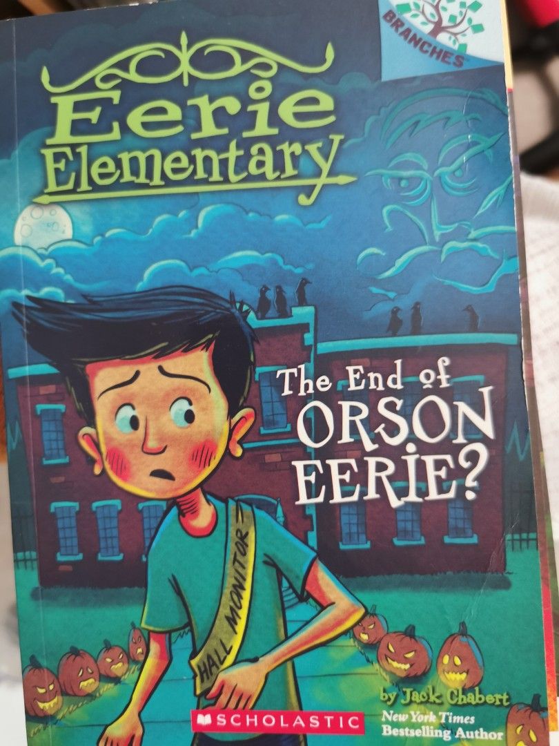 Eerie Elementary, Hobbies & Toys, Books & Magazines, Children's Books ...