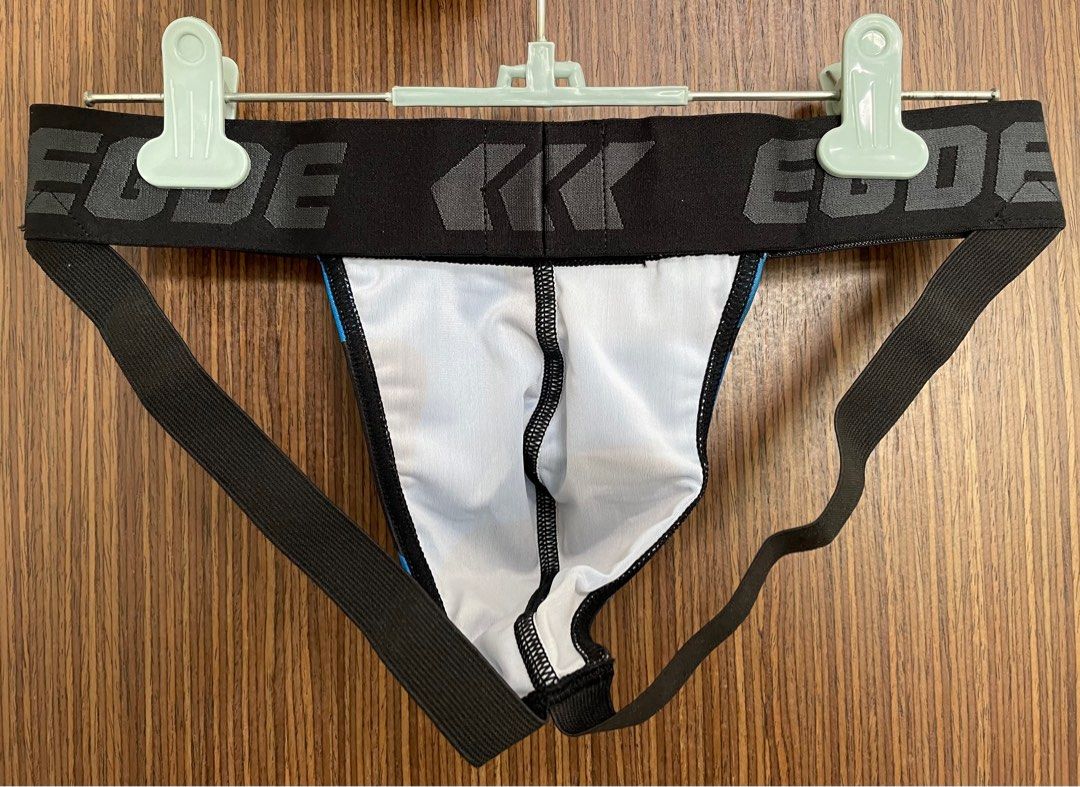 EGDE DEEP CAMO Super Low Rise Jock Strap, Blue (3460), Men's Fashion, Bottoms, New Underwear on ...