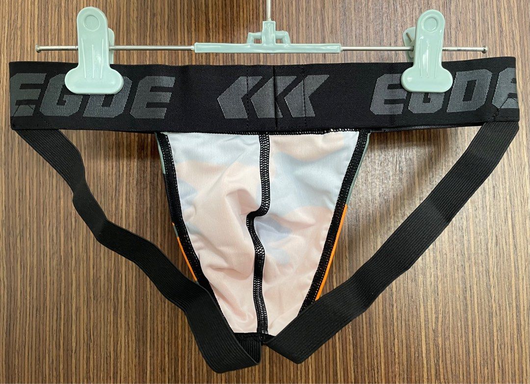 EGDE Deep Camo Super Low Rise Jock Strap, Green (3460), Men's Fashion, Bottoms, New Underwear on ...