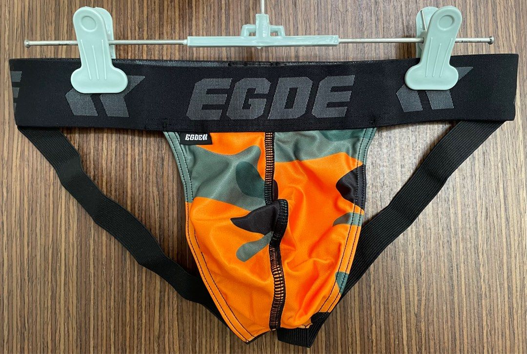 EGDE Deep Camo Super Low Rise Jock Strap, Green (3460), Men's Fashion, Bottoms, New Underwear on ...