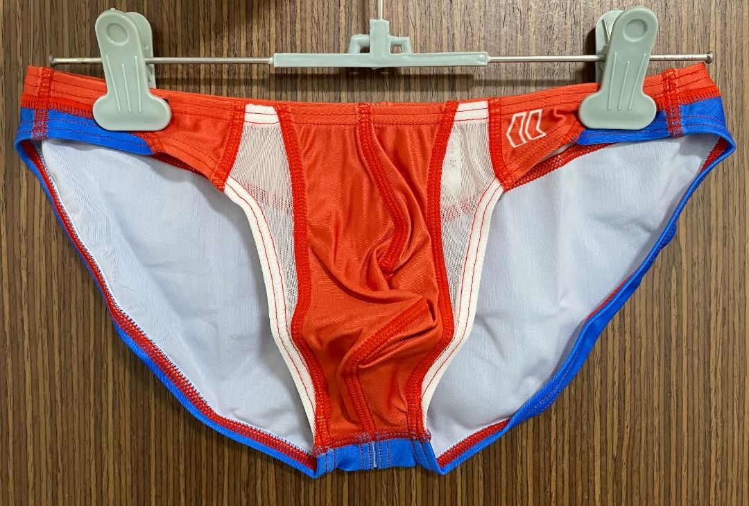 EGDE FORZE Super Low Rise Bikini, Orange (3349), Men's Fashion, Bottoms ...