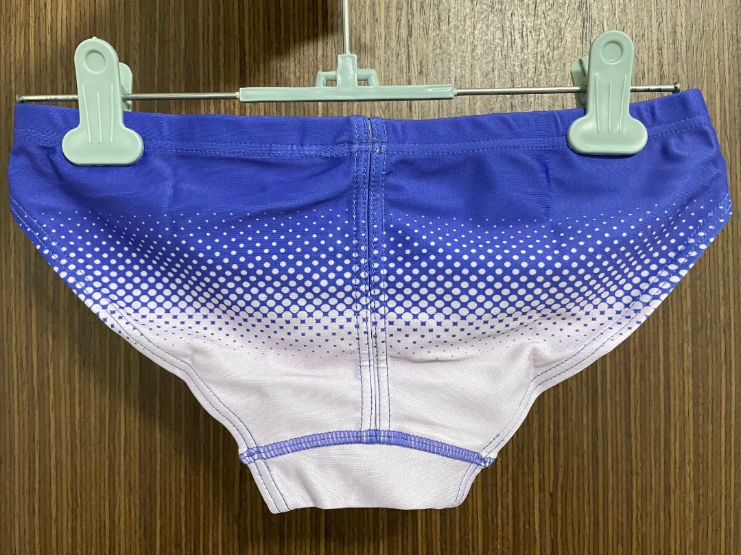 EGDE Splash Super Low Rise Bikini Underwear, Purple (3432), Men's Fashion, Bottoms, New ...