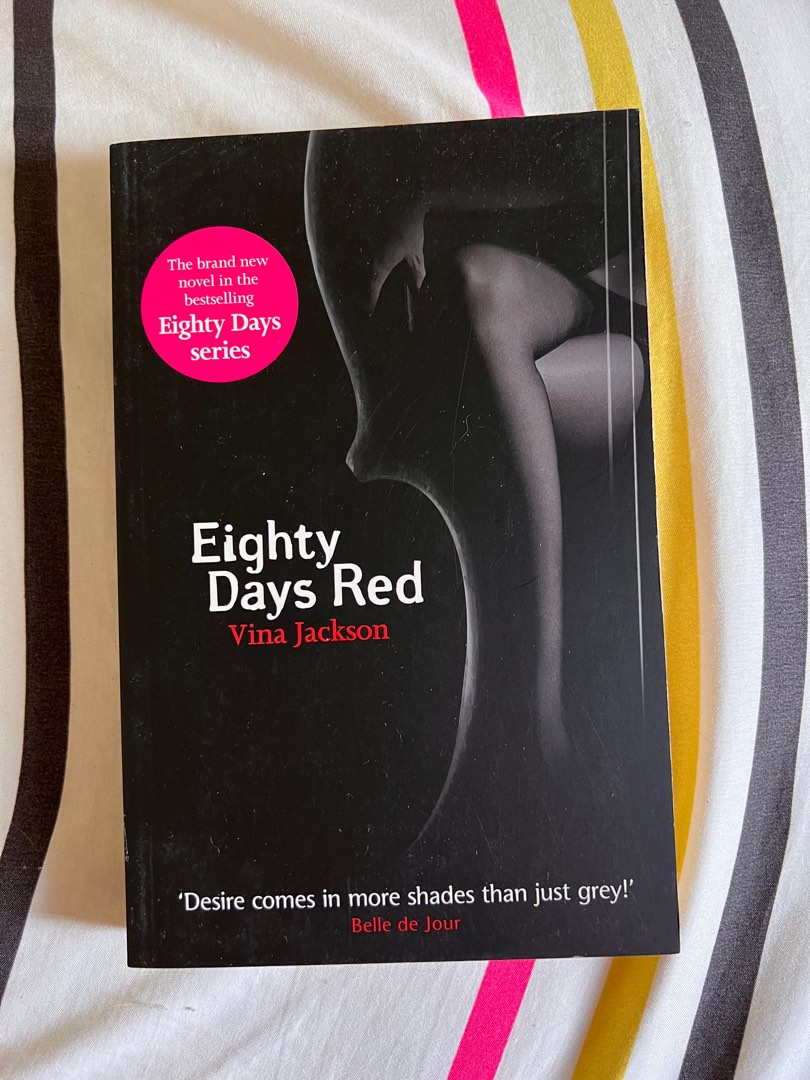 Eighty days red, Hobbies & Toys, Books & Magazines, Storybooks on Carousell