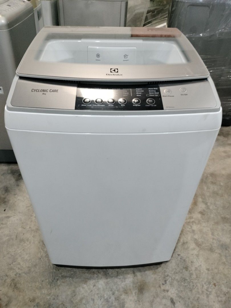 Electrolux 8kg washing machine, TV & Home Appliances, Washing Machines ...