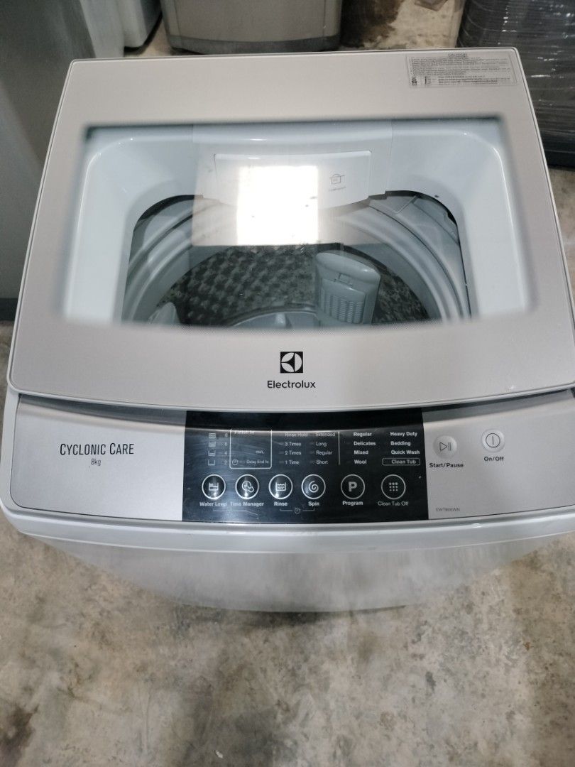 Electrolux 8kg washing machine, TV & Home Appliances, Washing Machines ...