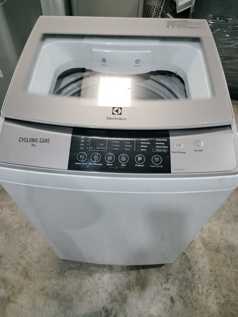 Electrolux 8kg washing machine, TV & Home Appliances, Washing Machines ...