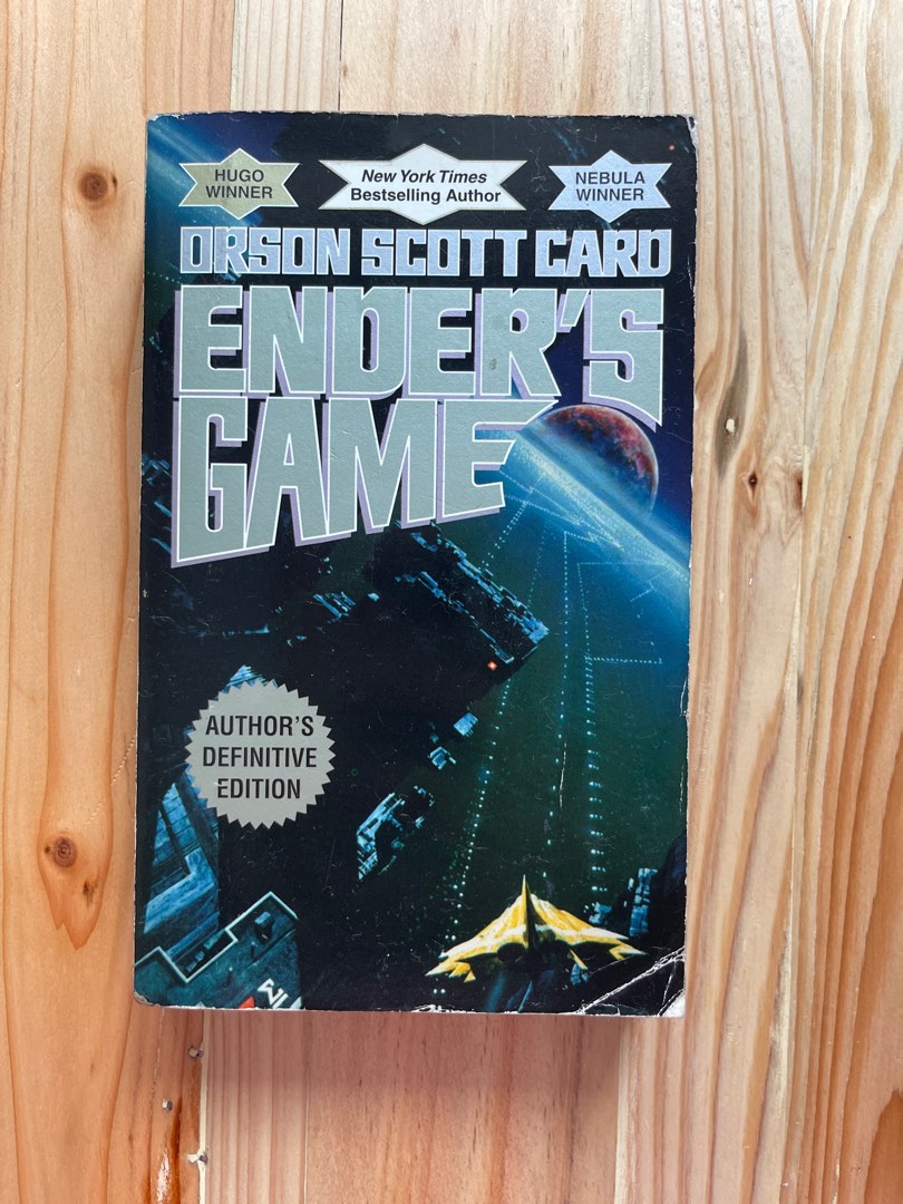 Ender's Game by Orson Scott Card, Hobbies & Toys, Books & Magazines ...