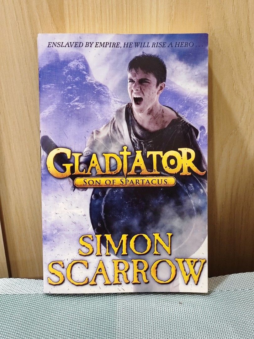 (ENG) Gladiator: Son Of Spartacus, Hobbies & Toys, Books & Magazines ...