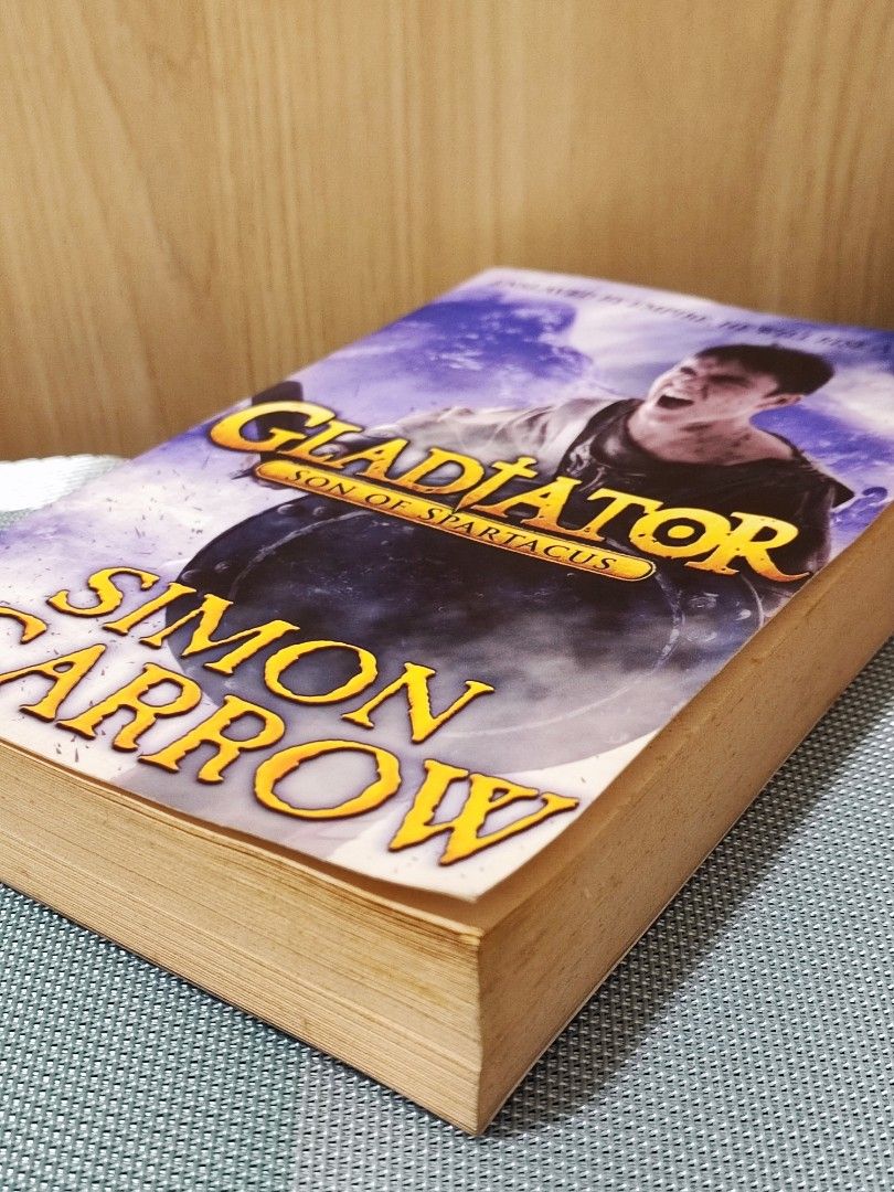 (ENG) Gladiator: Son Of Spartacus, Hobbies & Toys, Books & Magazines ...