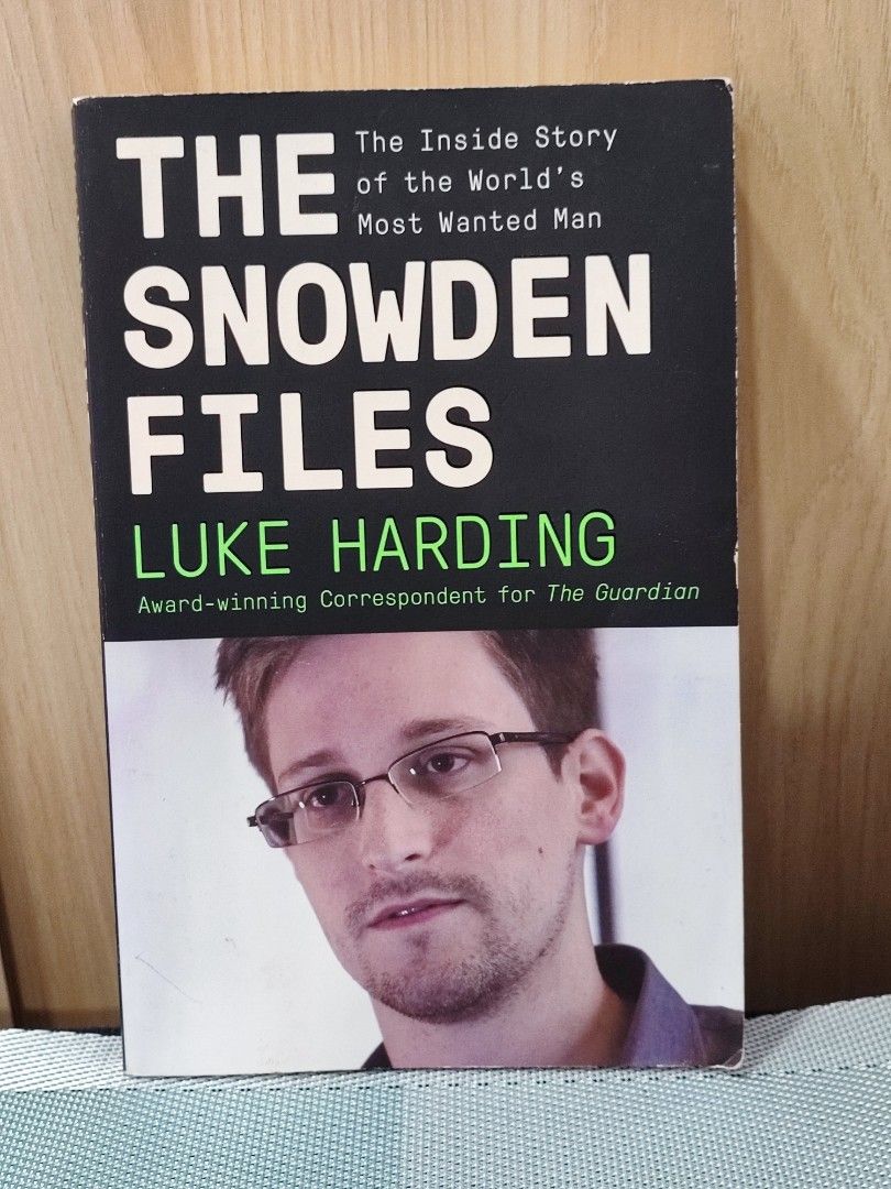 (ENG) The Snowden Files, Hobbies & Toys, Books & Magazines, Textbooks ...