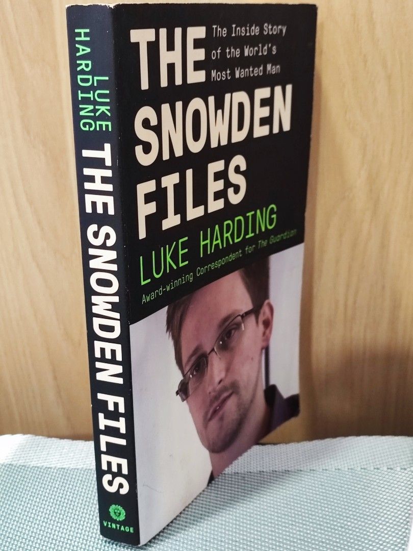 (ENG) The Snowden Files, Hobbies & Toys, Books & Magazines, Textbooks ...