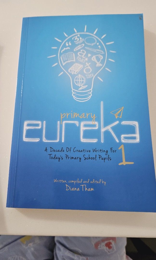 English Compo primary Eureka 1, Hobbies & Toys, Books & Magazines ...