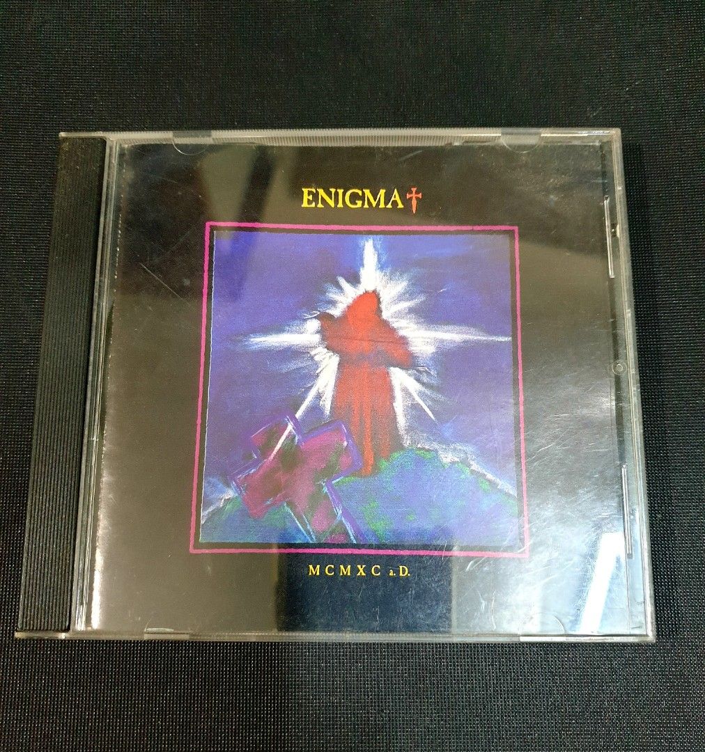 Enigma - MCMXC a.D., Hobbies & Toys, Music & Media, CDs & DVDs on Carousell