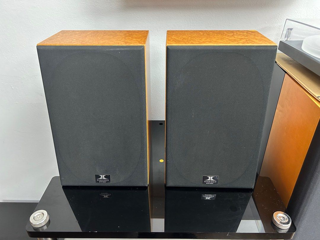 Ensemble Animata Speakers w/ Stands, Audio, Soundbars, Speakers ...