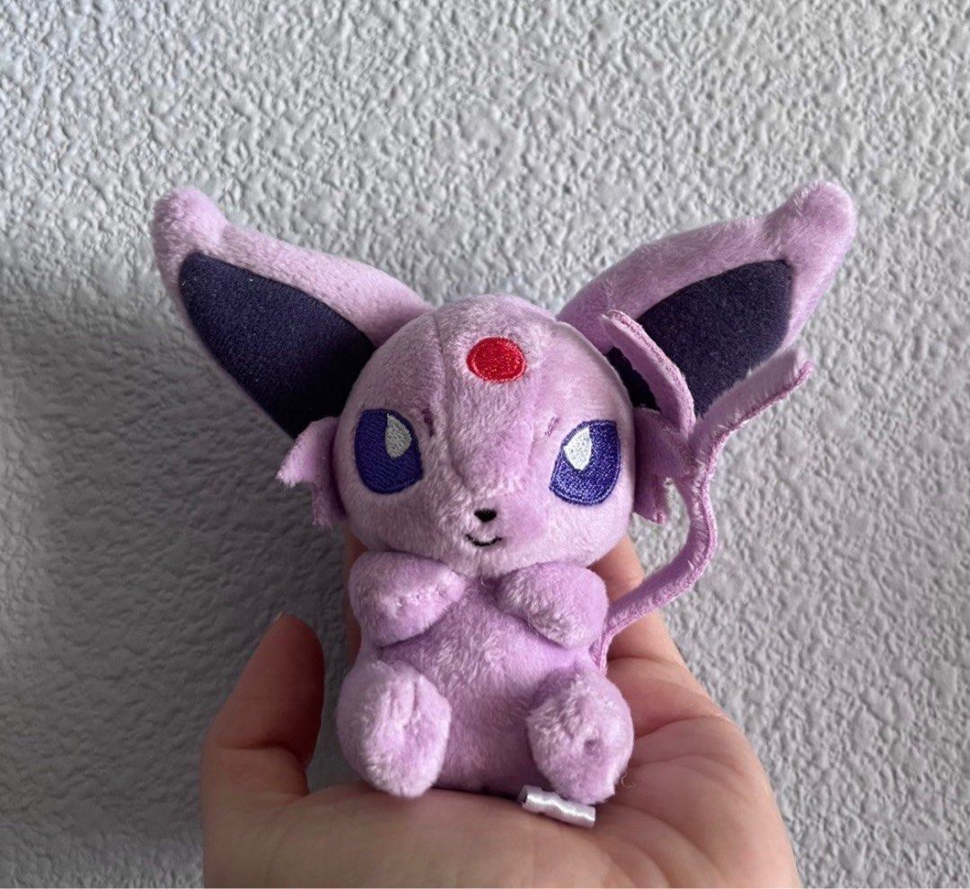 Espeon Pokemon Plush Super Rare series soft toys plushie, Hobbies ...