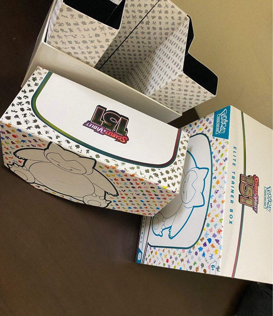 ETB Pokemon 151, Hobbies & Toys, Toys & Games on Carousell