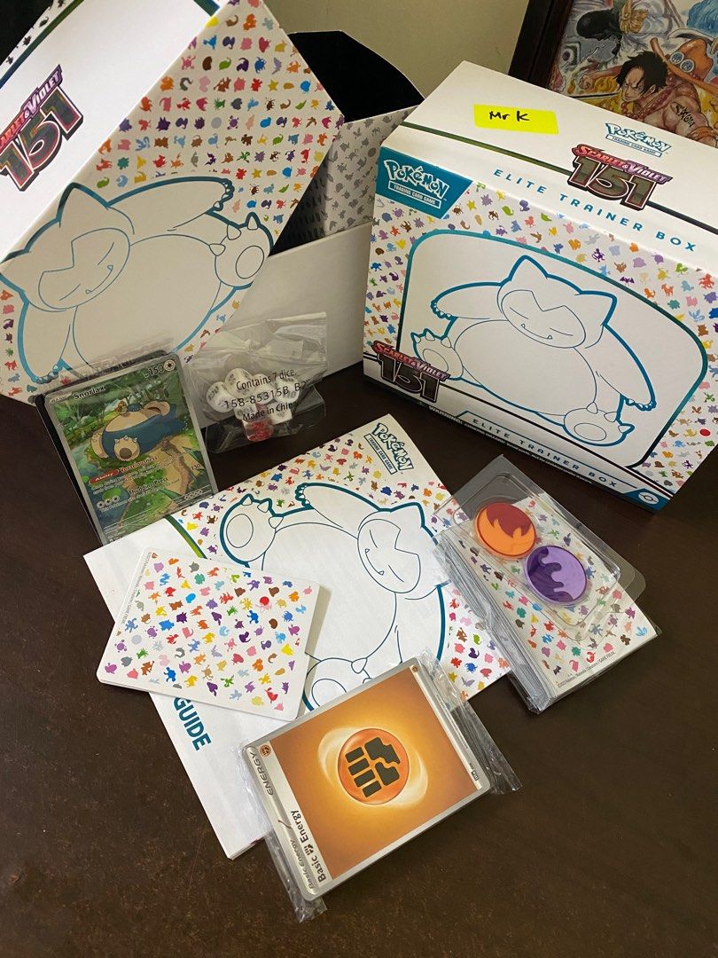 ETB Pokemon 151, Hobbies & Toys, Toys & Games on Carousell
