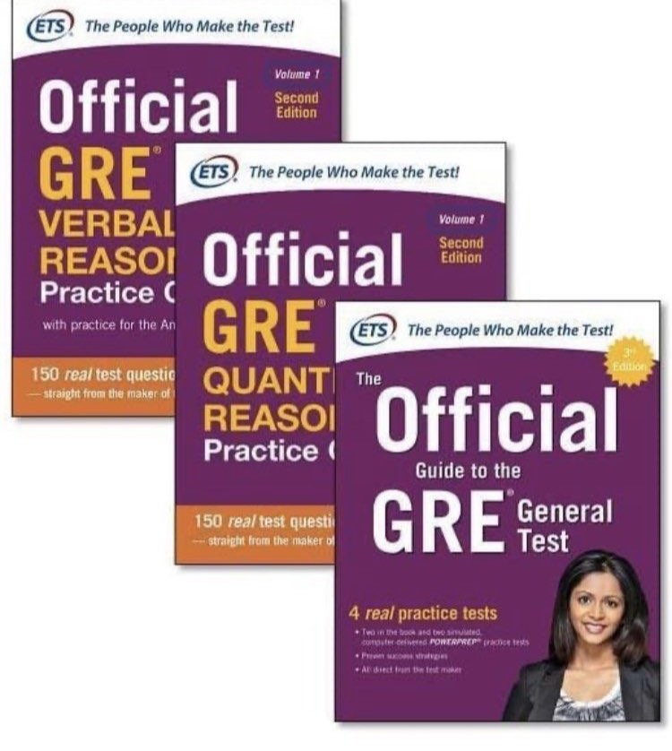 ETS GRE official practice SUPER POWER PACK (general test, quantitative ...