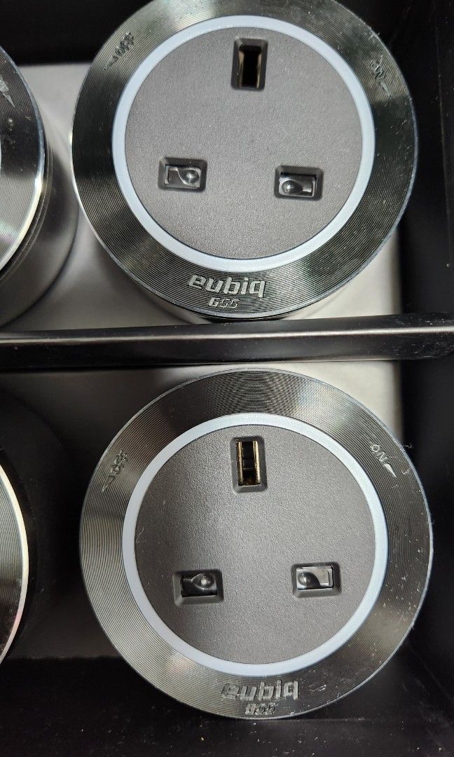 Eubiq adaptor, TV & Home Appliances, Electrical, Adaptors & Sockets on Carousell