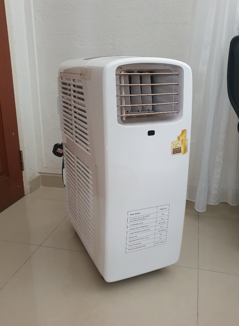 EuropAce Portable Aircon EPAC 12T2 12,000 BTU, TV & Home Appliances ...