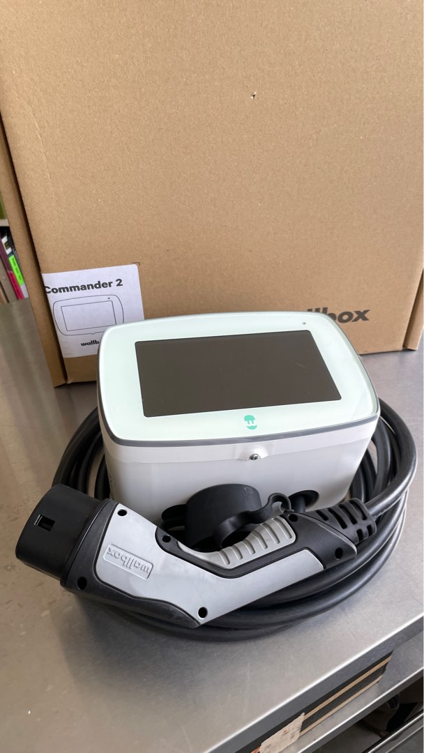 EV Charger-Wallbox Commander 2, Car Accessories, Electronics & Lights ...