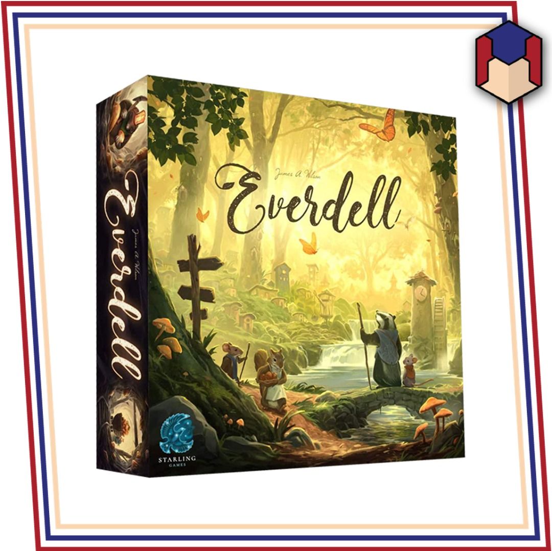EVERDELL BOARDGAME [ORIGINAL], Hobbies & Toys, Toys & Games on Carousell