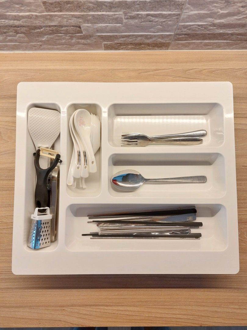 Excel Cutlery Tray/Insert, Furniture & Home Living, Kitchenware ...