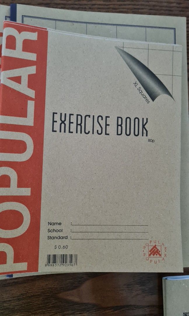 Exercise Book (Assorted), Hobbies & Toys, Stationery & Craft ...