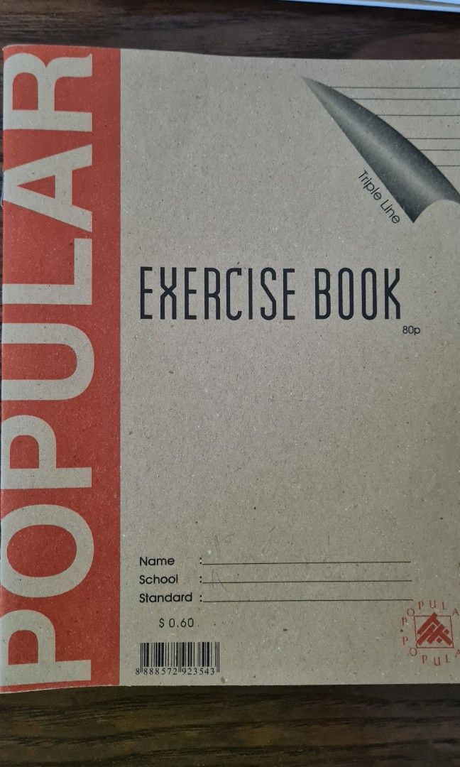 Exercise Book (Assorted), Hobbies & Toys, Stationery & Craft ...