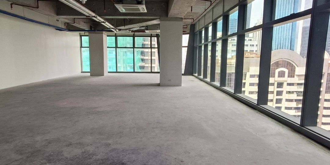 New Building Office Spaces for Lease Rent in Exquadra Tower Ortigas ...