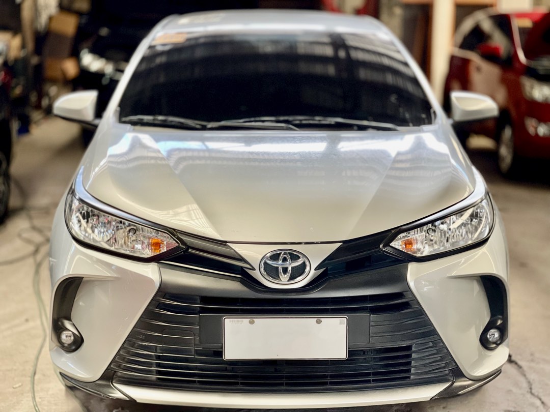 Facelift 2021 Toyota Vios 1.3 XLE CVT Automatic Silver Auto, Cars for ...