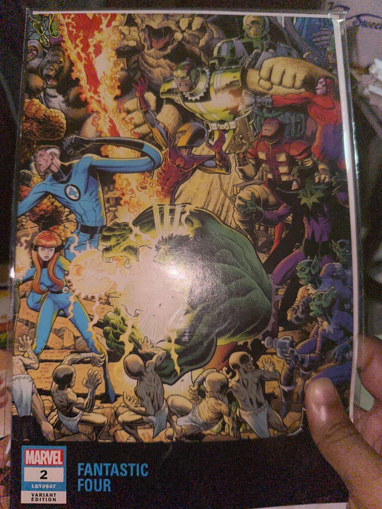 Fantastic Four return Vol 2, Hobbies & Toys, Books & Magazines, Comics & Manga on Carousell