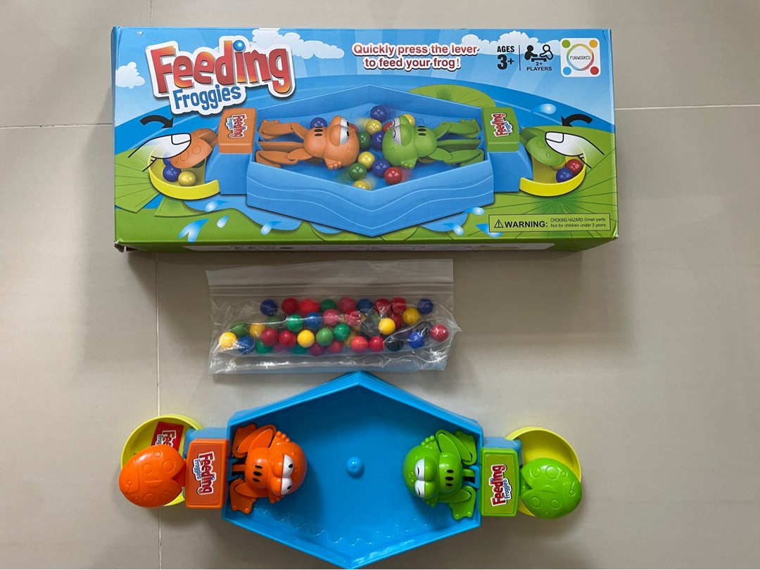 Feeding fog, Hobbies & Toys, Toys & Games on Carousell