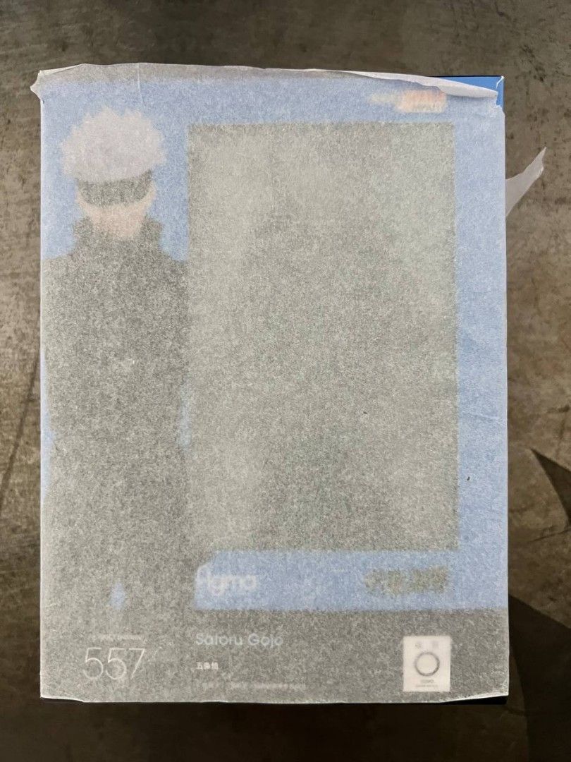 Figma Gojo Satoru Jujutsu Kaisen, Hobbies & Toys, Toys & Games on Carousell