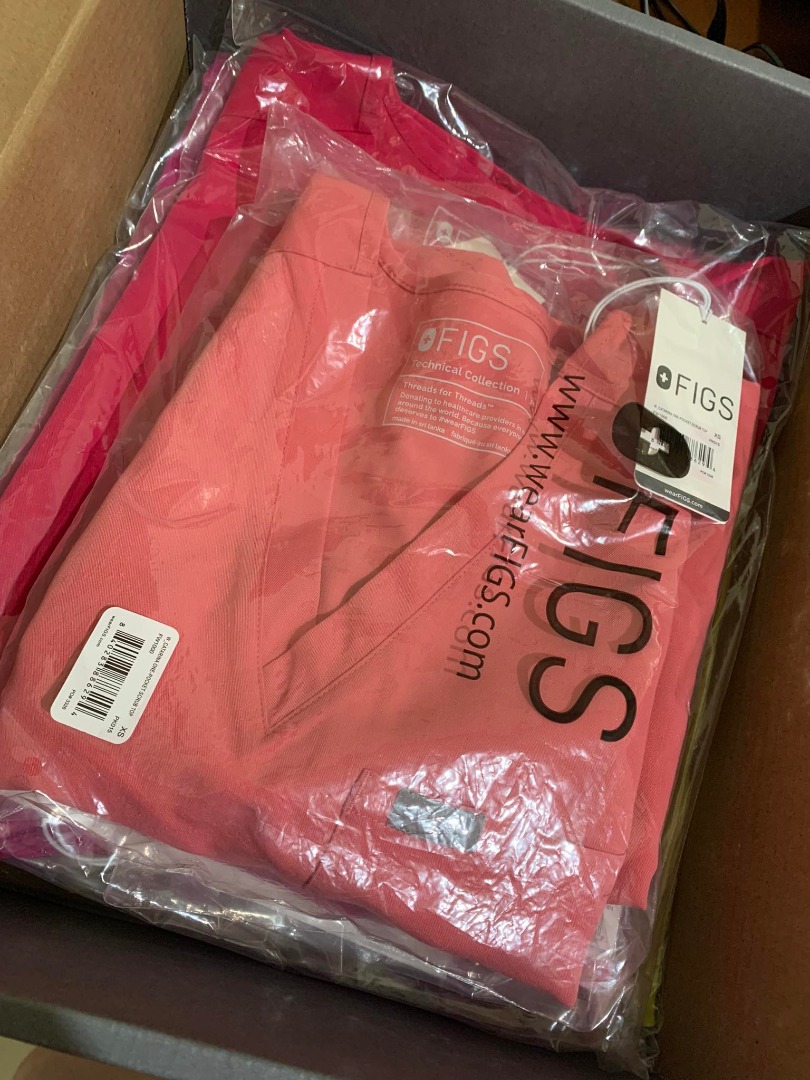 FIGS - USA MEDICALLY GRADED SCRUBS, Women's Fashion, Activewear on ...